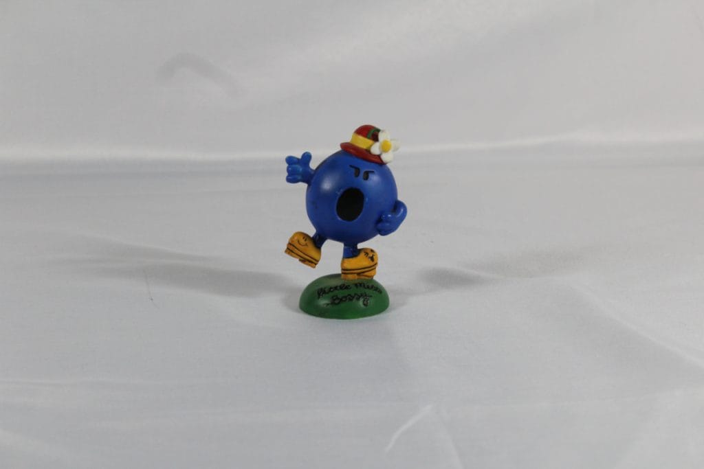 Little Miss Bossy Resin Figure - Curiosity Classics