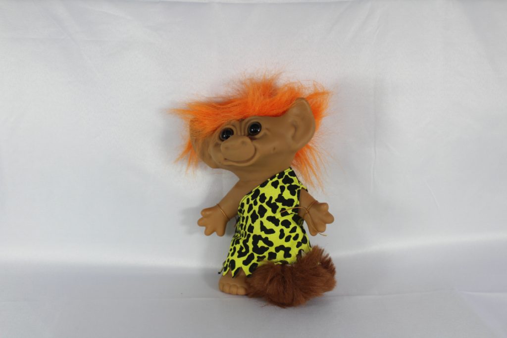 Caveman Troll Doll - Curiosity Classics
