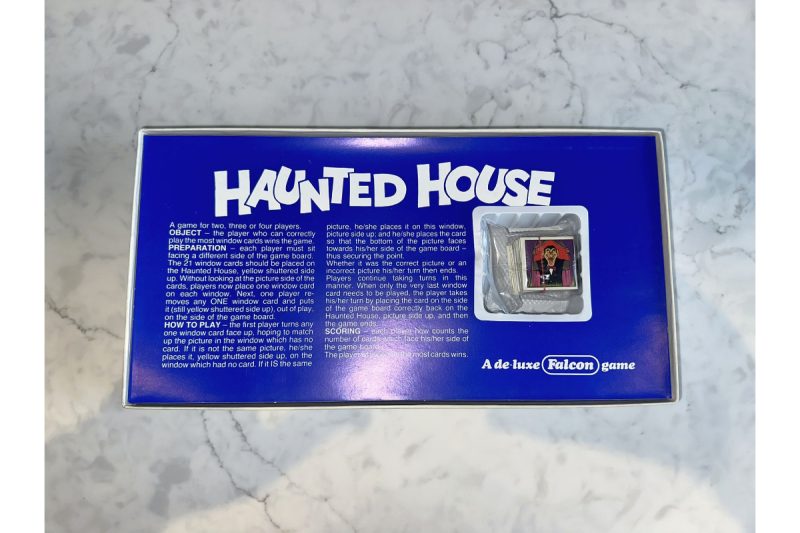 Haunted House Board Game - Curiosity Classics