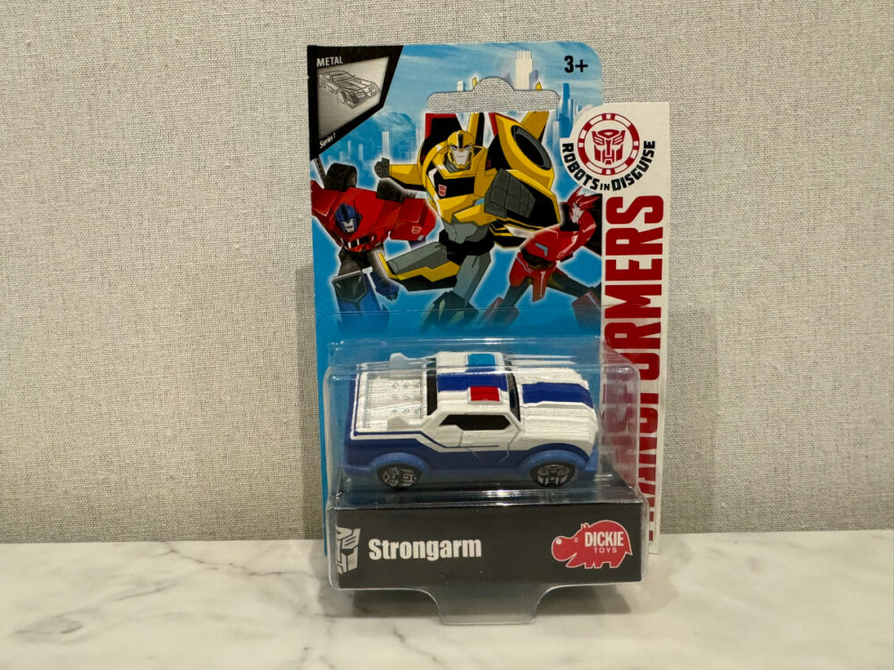 Metal Series 1 Strongarm (Transformers) - Curiosity Classics