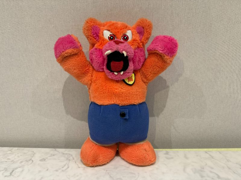 WereBear Growler Plush Toy - Curiosity Classics