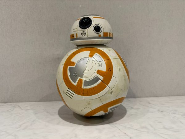 Star Wars: BB-8 Sound Activated Astromech Droid - Curiosity Classics
