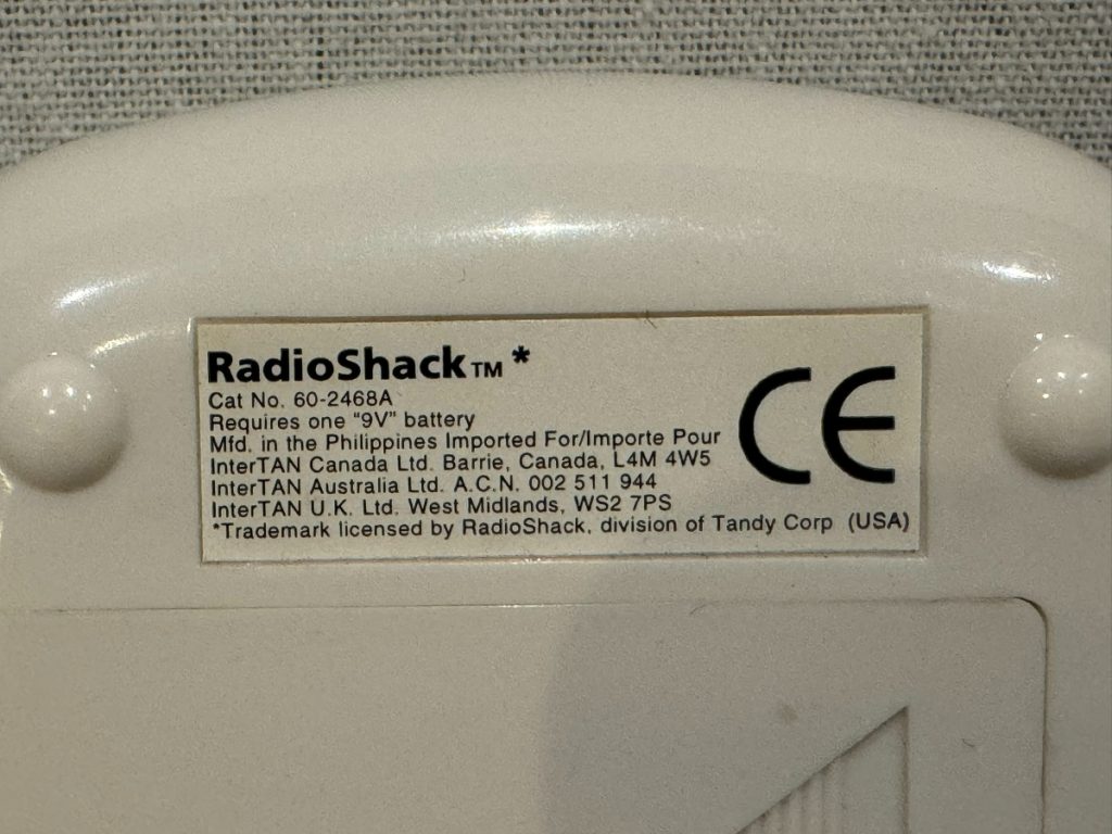 Pocket Repeat Puzzle - RadioShack - Curiosity Classics