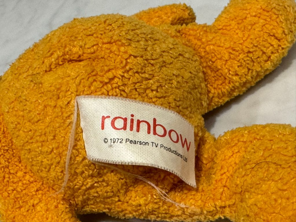 Zippy Beanie Rainbow Curiosity Classics