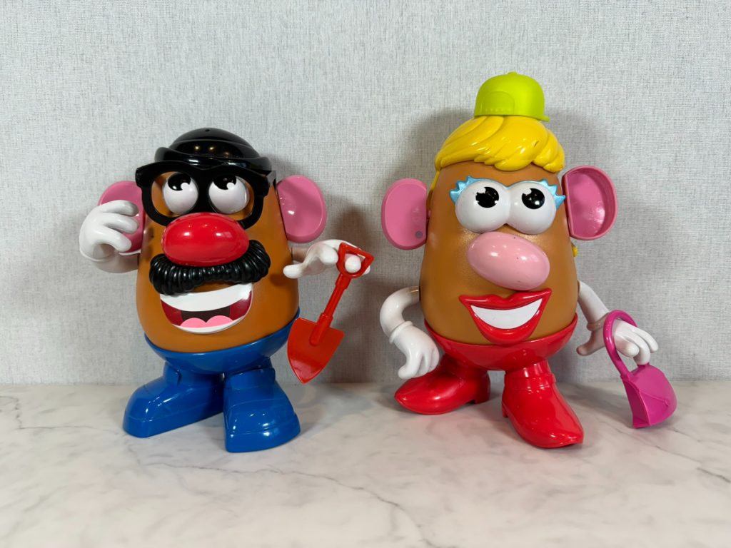 Mr and Mrs Potato Head - Curiosity Classics