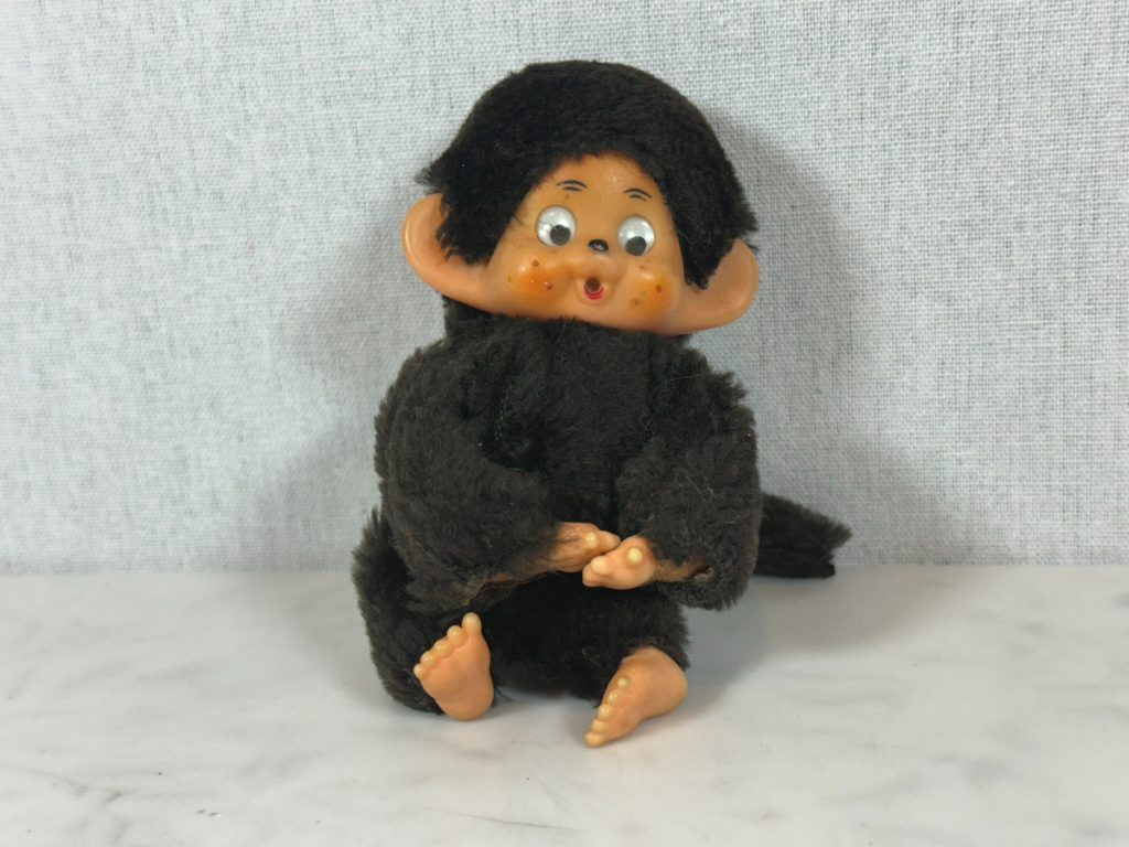 Monchichi Monkey Hugger - Curiosity Classics