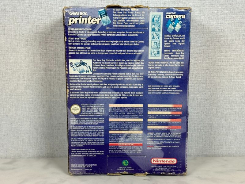 Nintendo Game Boy Printer - Curiosity Classics