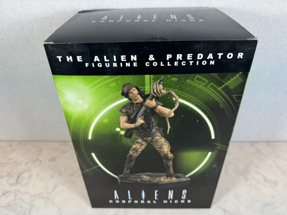 Aliens - Corporal Hicks by Eaglemoss - Curiosity Classics