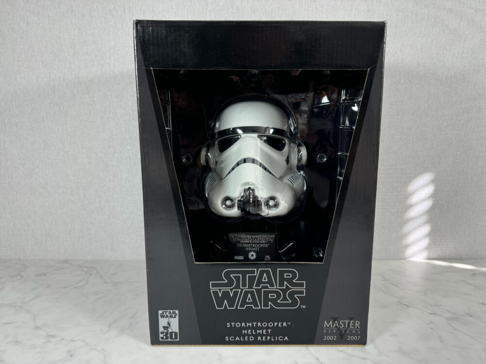Master Replicas - Stormtrooper Helmet Scaled Replica - Curiosity Classics