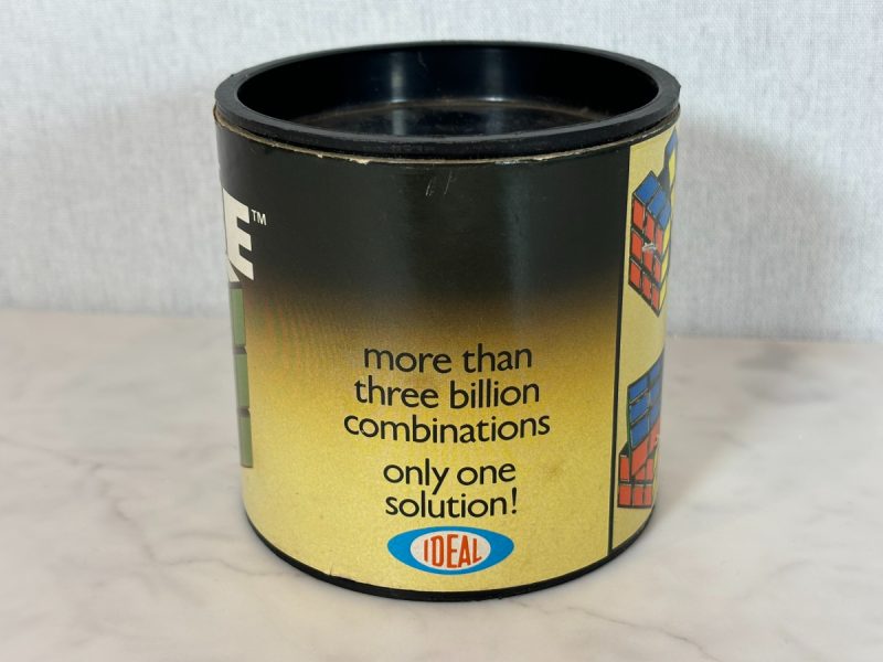 Original Rare 1981 Rubik's Cube - Curiosity Classics