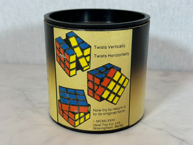Original Rare 1981 Rubik's Cube - Curiosity Classics