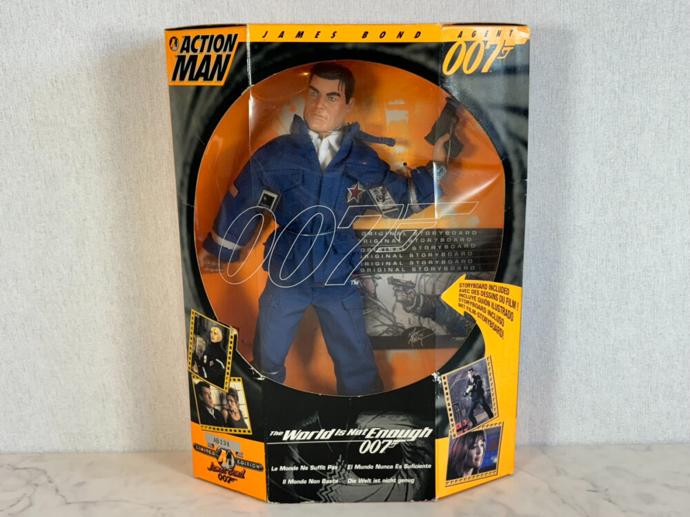 Action Man James Bond 007 Agent - The World is Not Enough - Curiosity ...