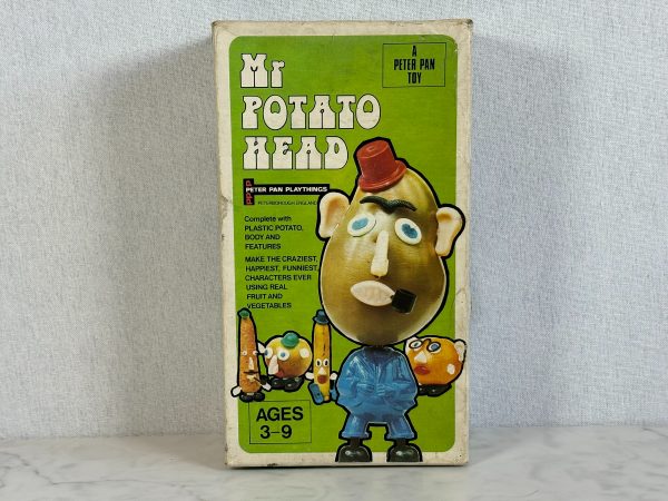 Vintage Mr Potato Head - Curiosity Classics