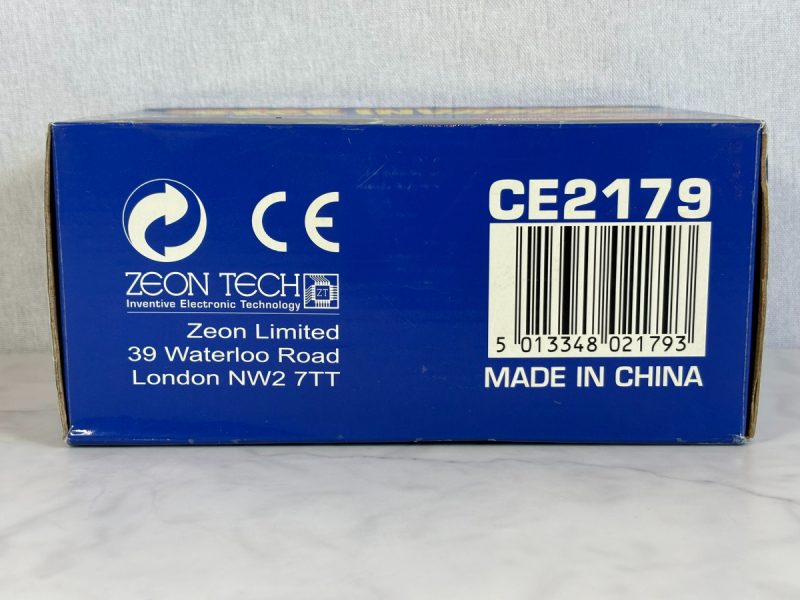 Zeon Tech - Space Invaders - Curiosity Classics